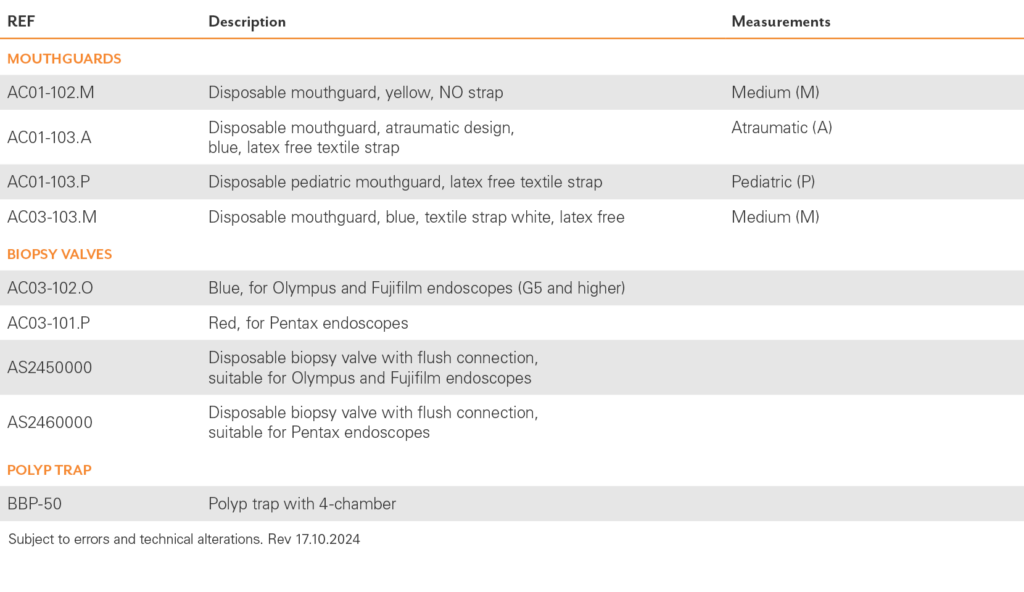 Endoscopy Accessories Pulmonology - MICRO-TECH EUROPE